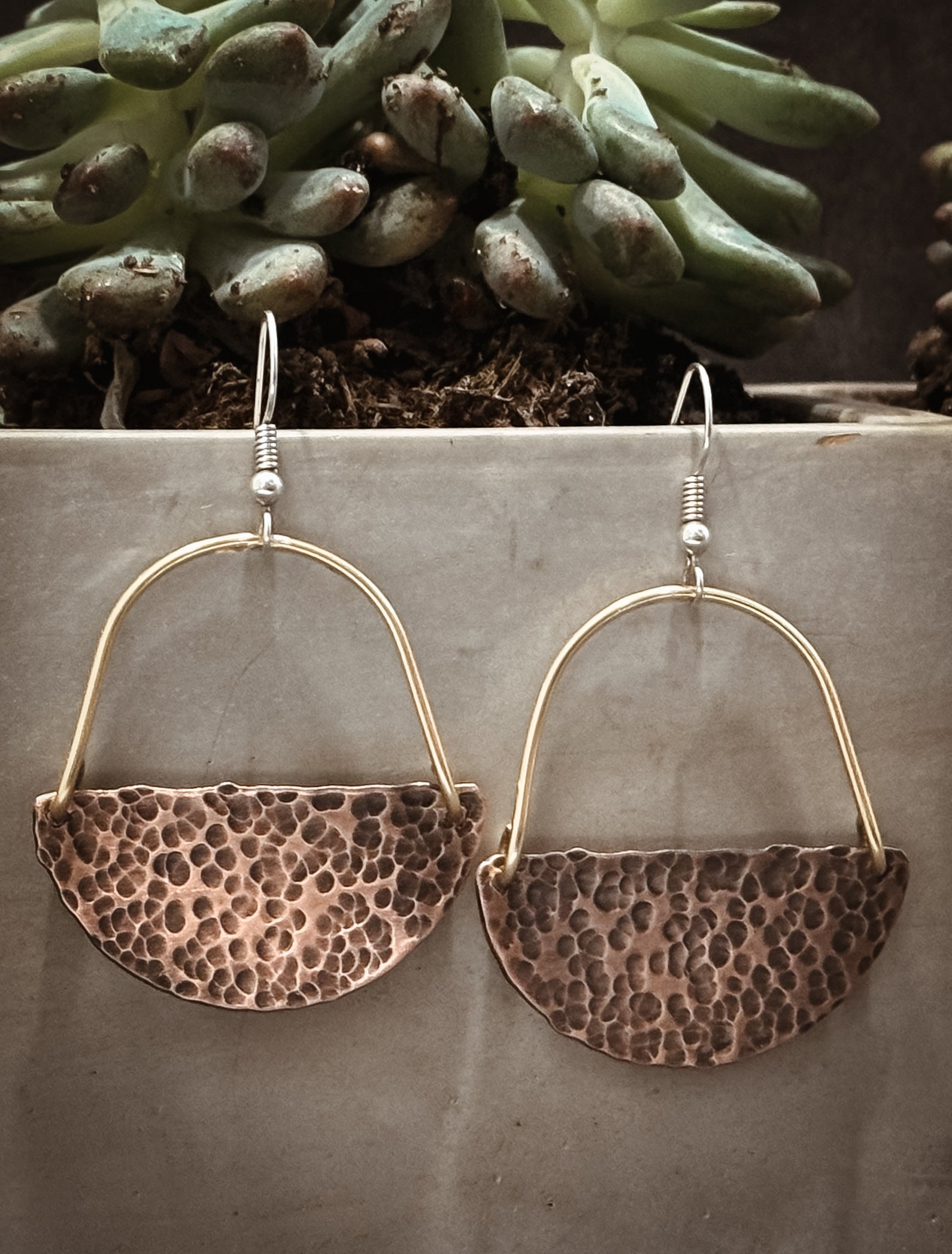 Brass and Copper – Silver Elevations